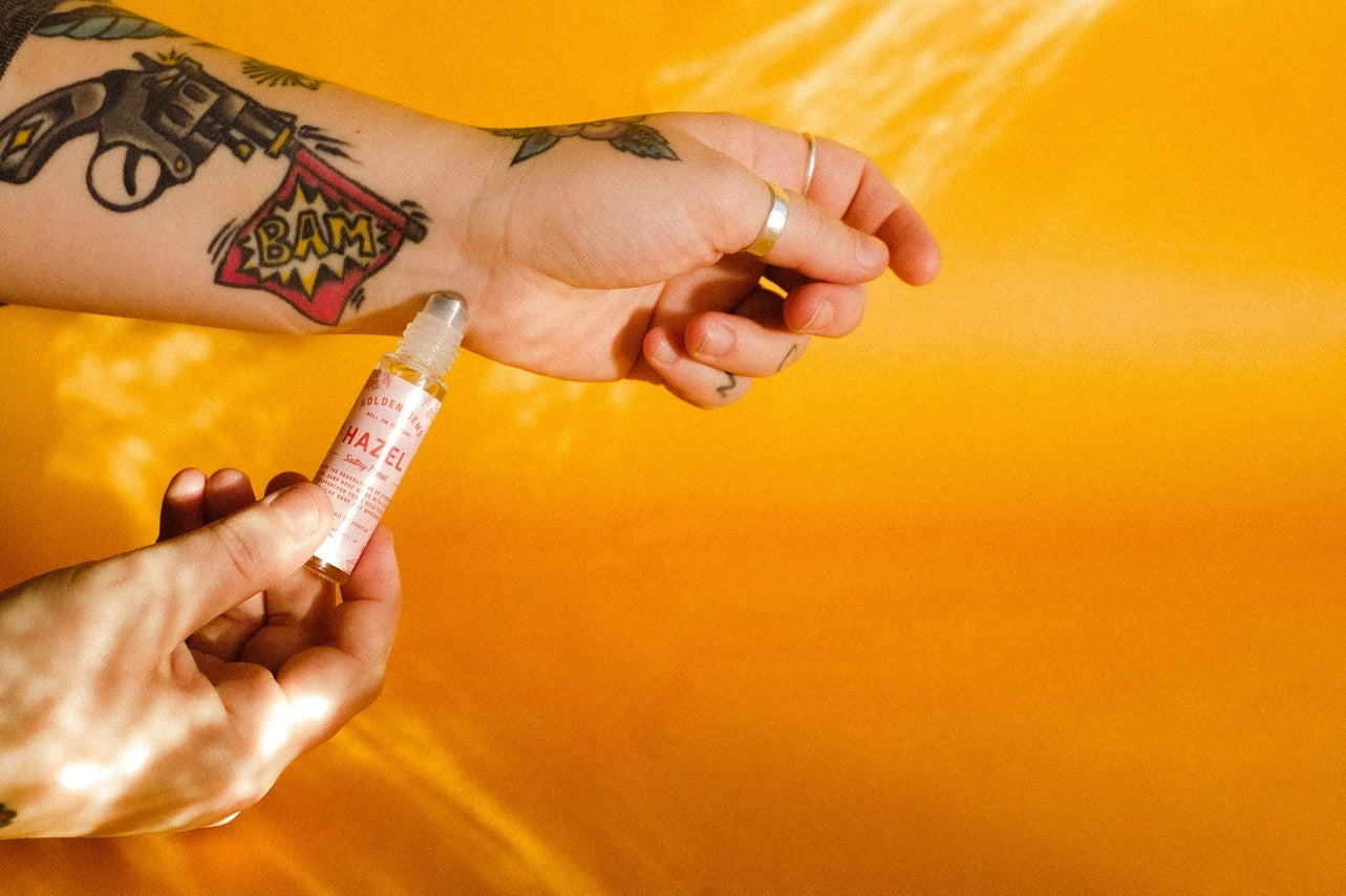 Hazel Roll On Perfume – Team Blonde