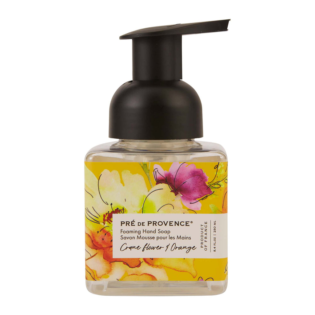 Crane Flower & Orange Foaming Hand Soap – Team Blonde