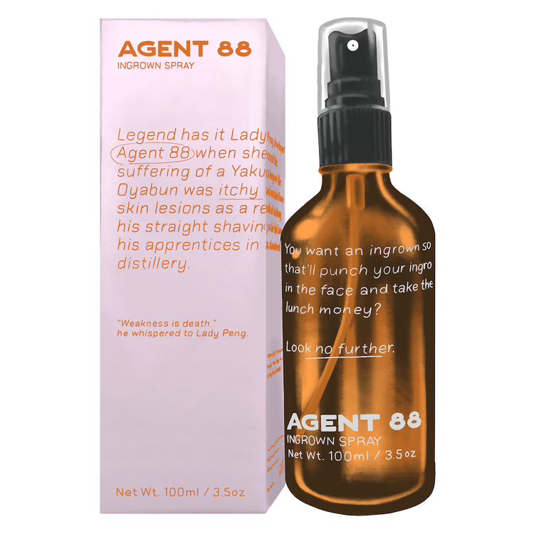 Agent 88 - Ingrown Spray – Team Blonde
