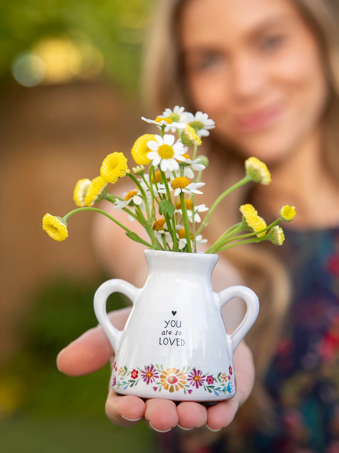Artisan Bud Vase - You Are So Loved – Team Blonde