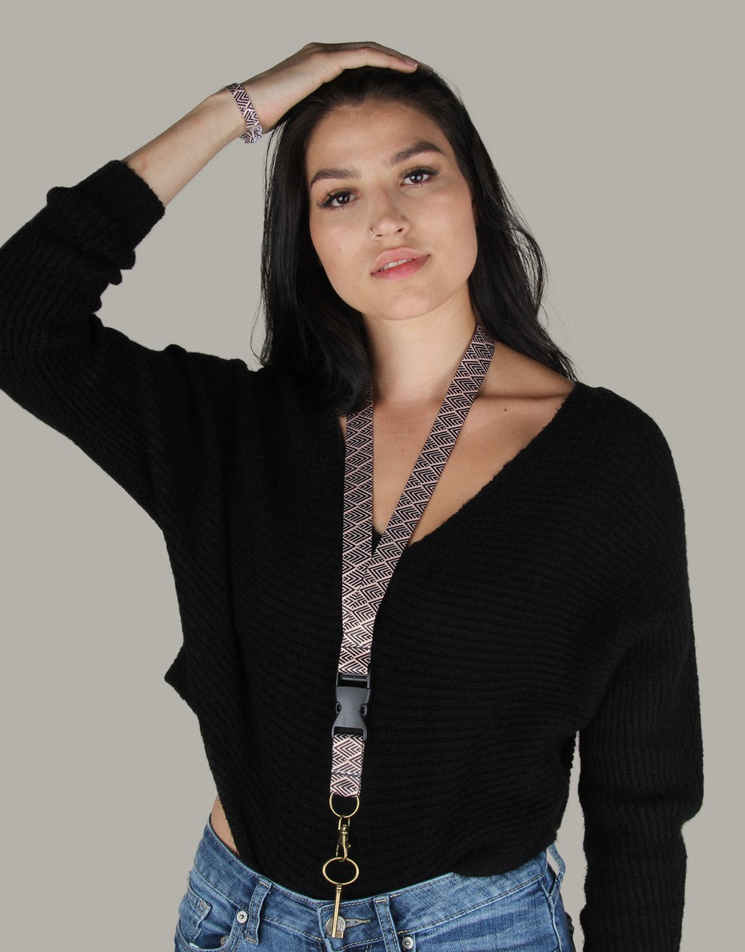 Moderne Style Lanyard – Team Blonde